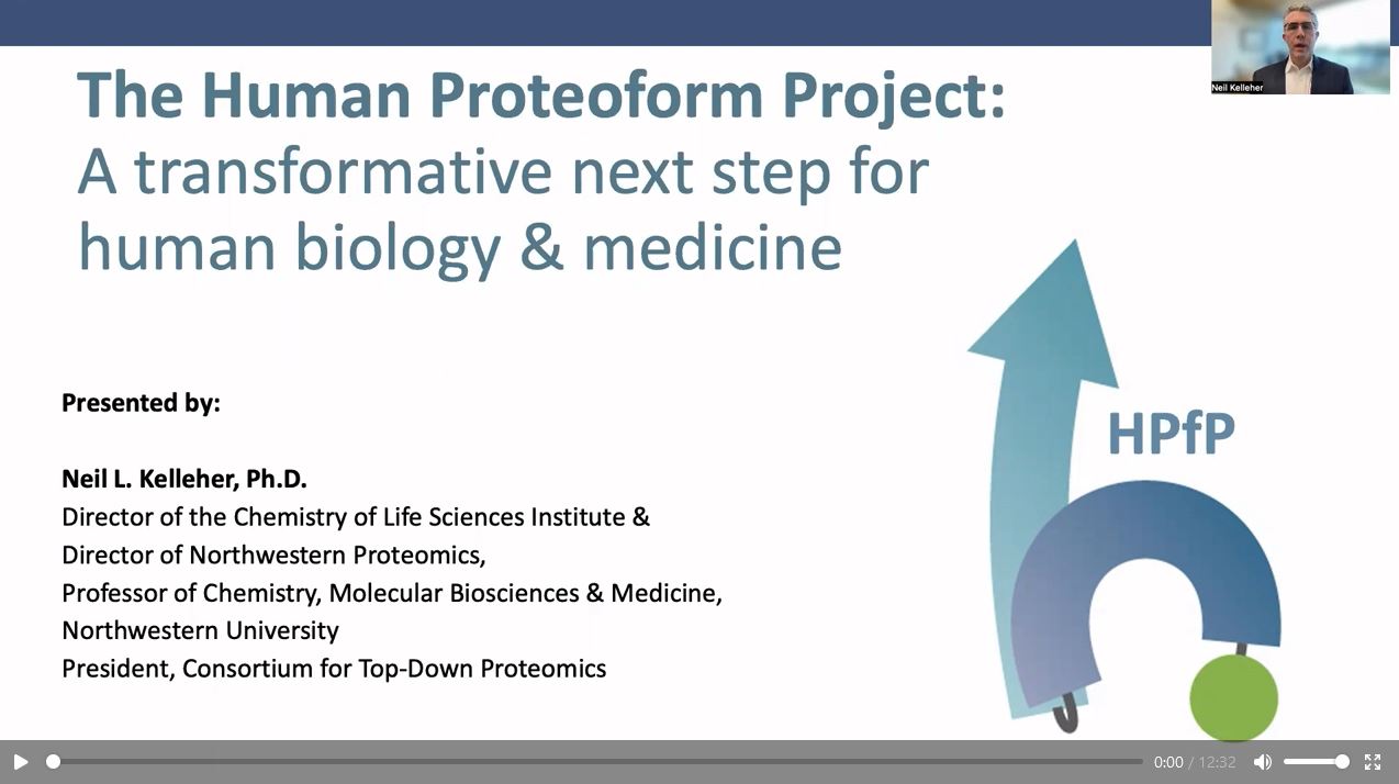 The Human Proteoform Project Video – Consortium for Top-Down Proteomics